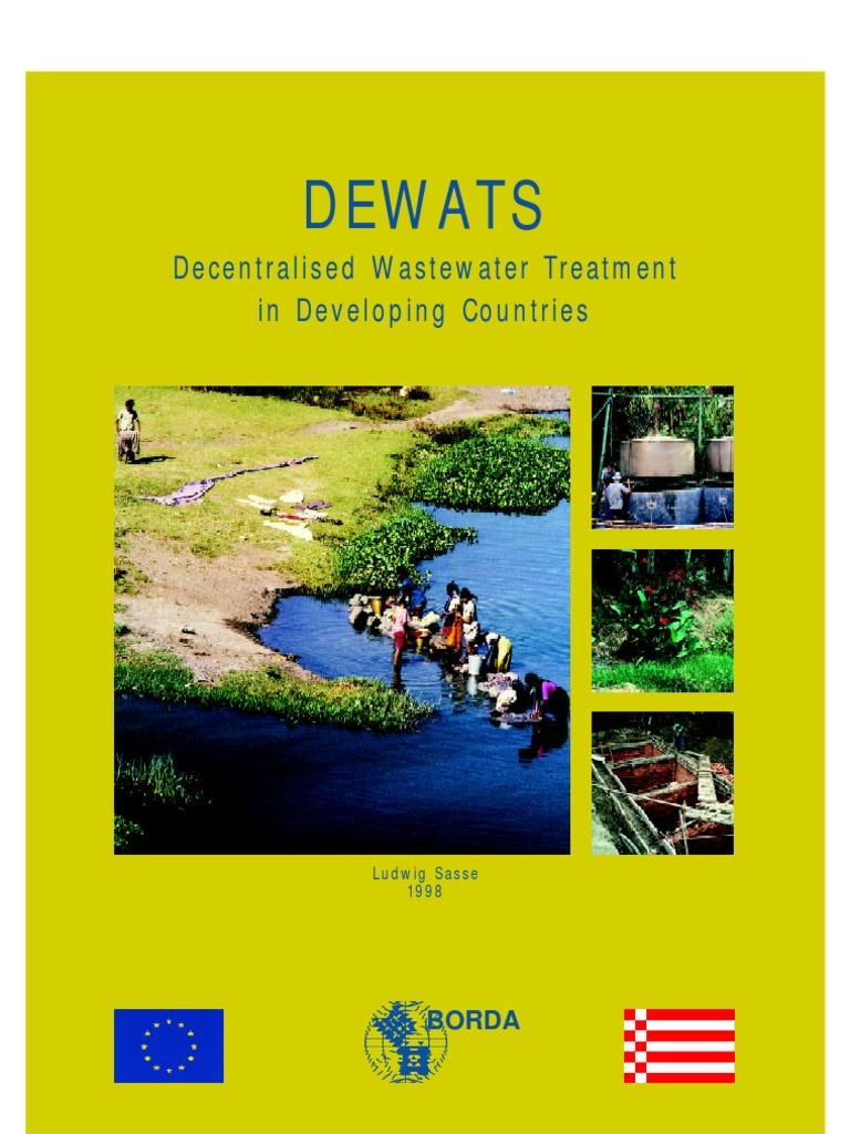 BORDA Dewats Handbook | PDF | Sewage Treatment | Septic Tank