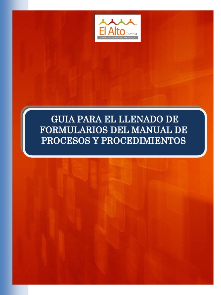 Guia Llenaod de Formularios MPP | PDF | Psicología industrial y organizacional | Informática
