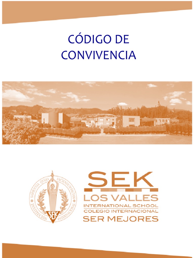 Código De Convivencia 2021 Pdf Derechos Humanos Democracia