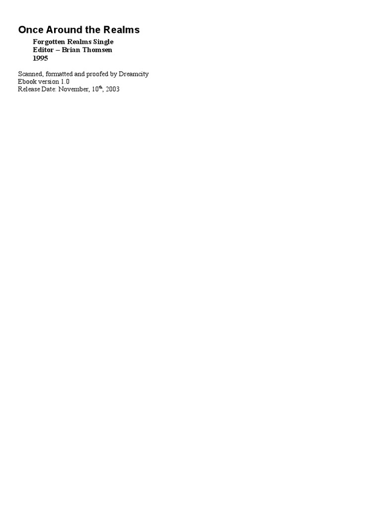 Exploring the Realms of Faerun | PDF | Forgotten Realms