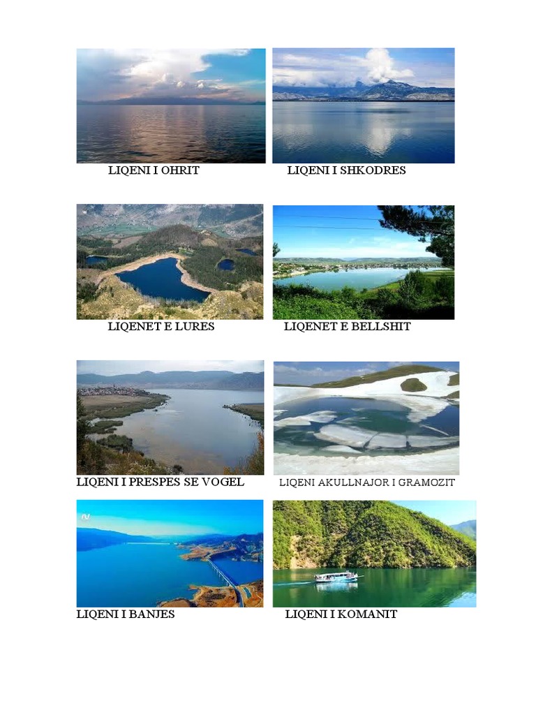Liqenet E Shqiperis Pdf