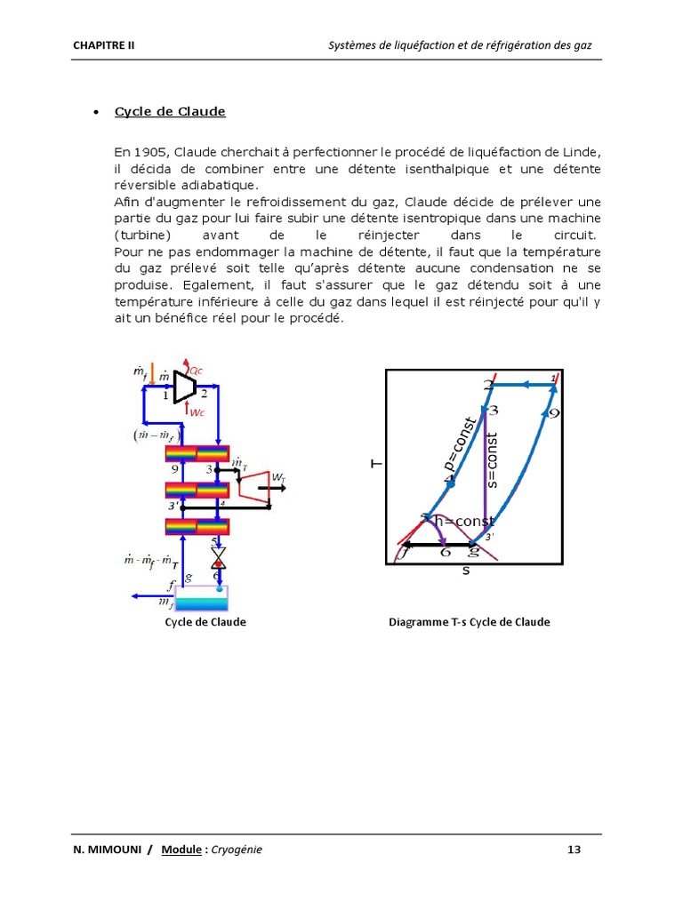 Chapitre II Cryo - Suite - Et-Fin | PDF | Hélium | Gaz industriel