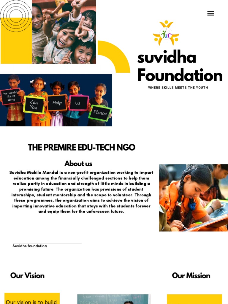 Suvidha Foundation Handbook | PDF | Social Media | Popular Culture ...