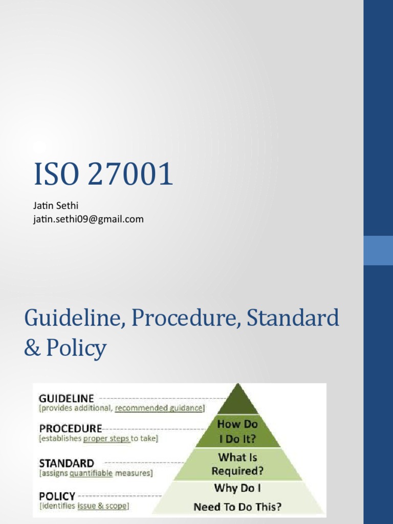 Iso 27001 | Download Free PDF | Information Security | Threat (Computer)