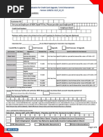 HDFC Credit Card Cashback Redemption Form | PDF | Credit Card | Loyalty ...