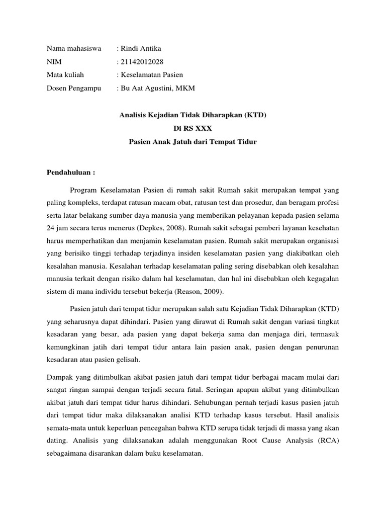 Rindi KTD | PDF | Pengembangan Diri