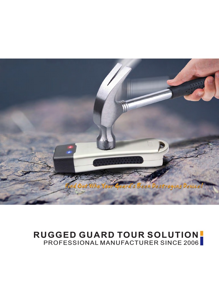 ZooyPatrol Z 6200C RFID Guard Tour System E Catalog | PDF | Local Area ...