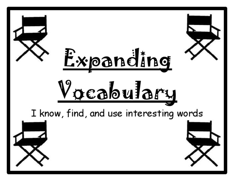 Expanding Vocabulary 3 | PDF | Foreign Language Studies | Science ...