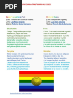 Letra de Valicha | PDF