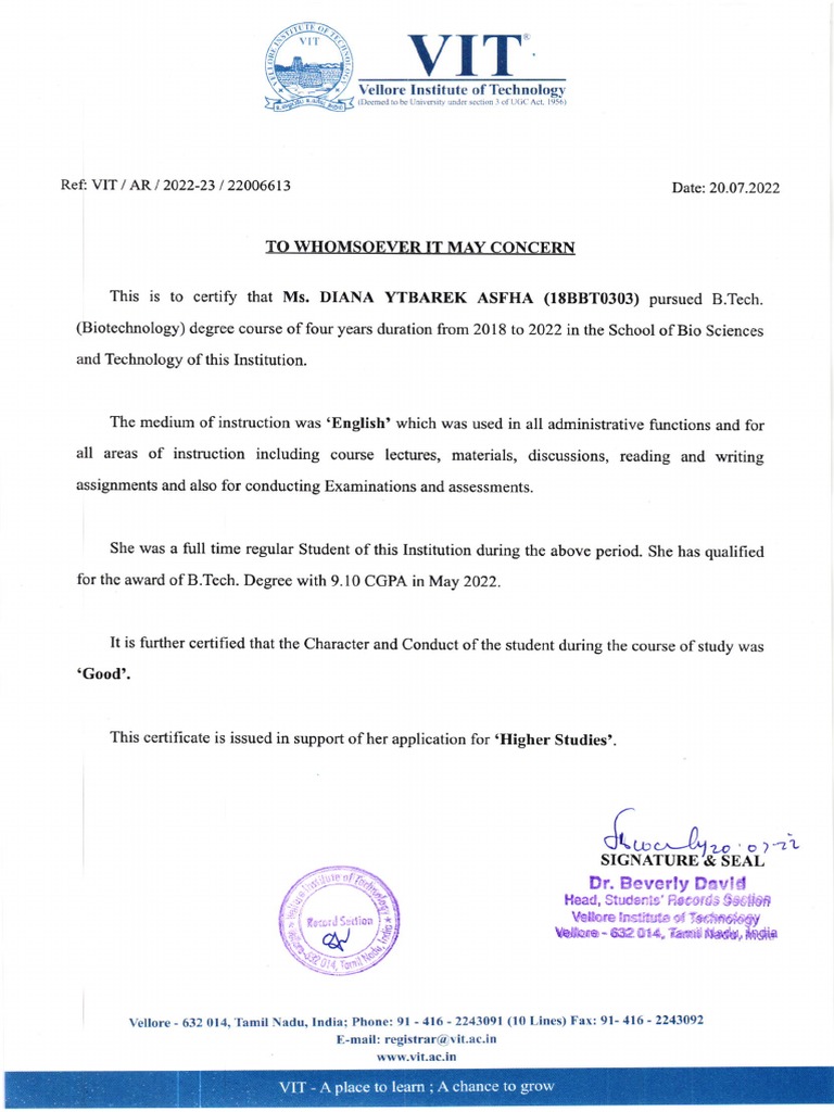 Proof of English | PDF