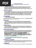 Mucolitic Infantil: Dosis y Usos | PDF | Tos | Medicina CLINICA