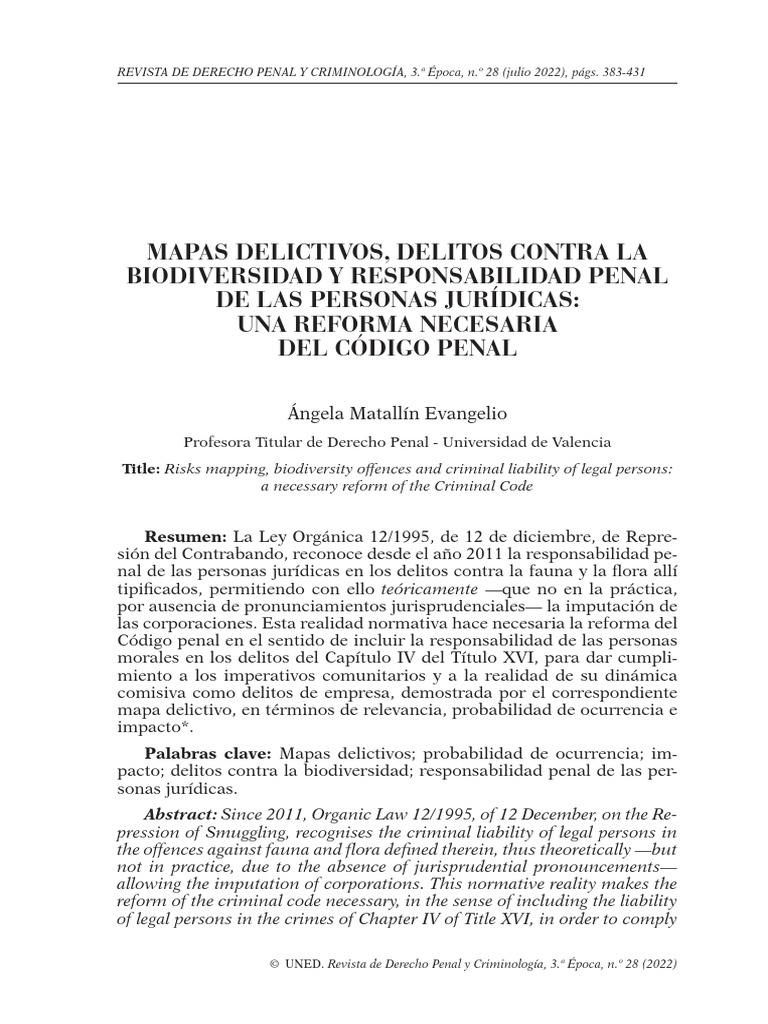 Mapa Delictivo | PDF