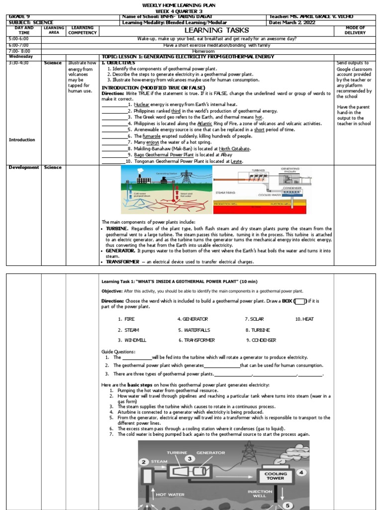 Week4 Q3 Science9 | PDF