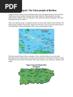 Tainos Worksheet | PDF