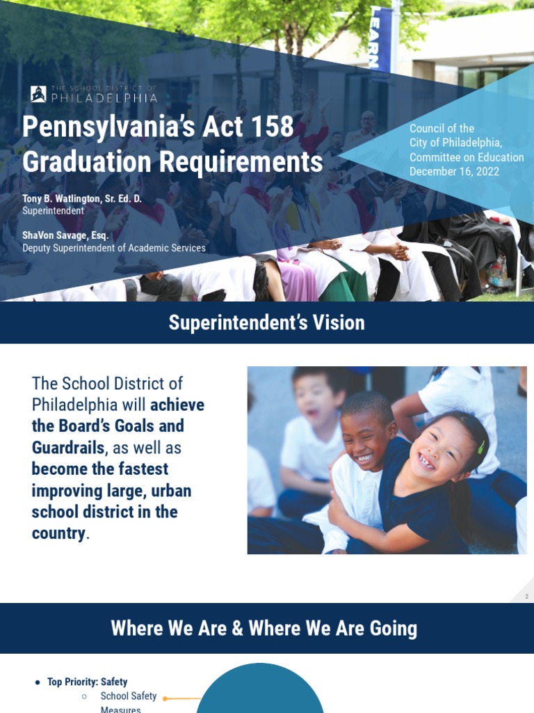 Act 158 Presentation - City Council | PDF | Individualized Education ...