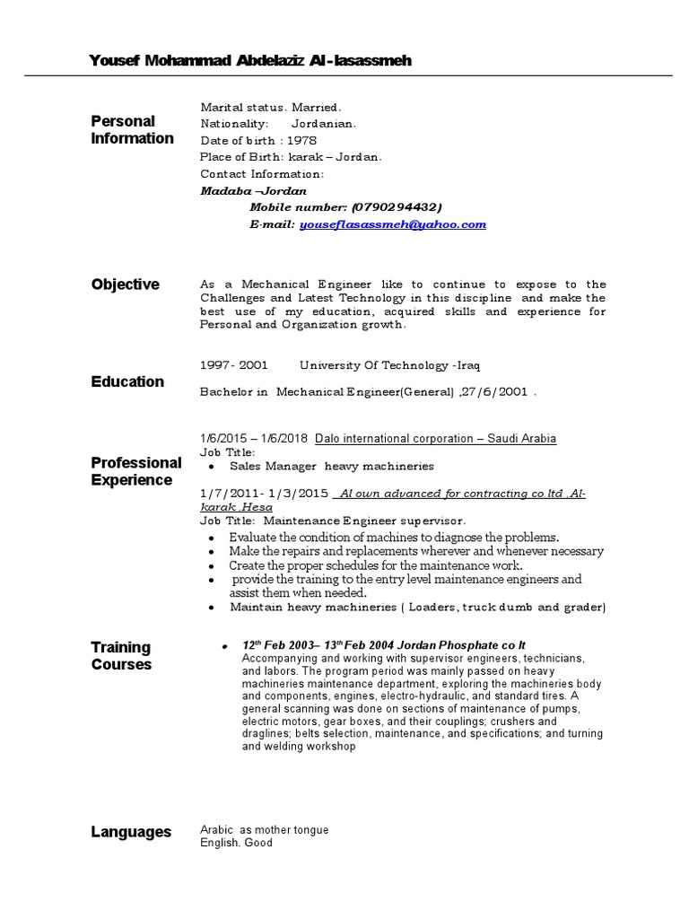 CV ... | PDF | Computers | Technology & Engineering