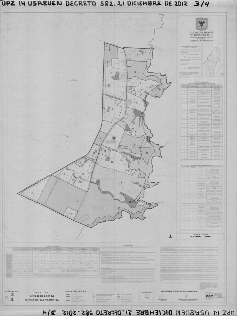 Edificabilidad Permitida | PDF