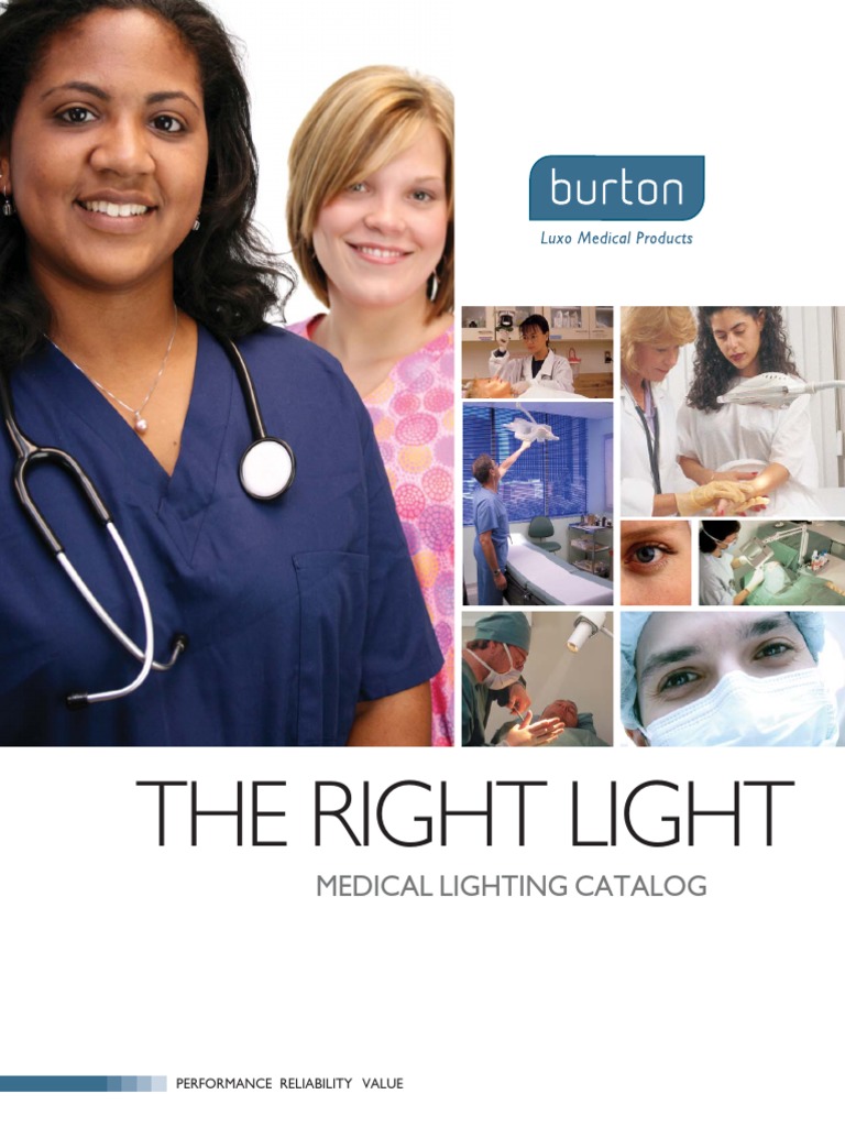 BURTON 11471 - Burton - Catalog - 063008 - v121 | PDF | Surgery | Lighting