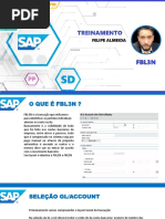 Guia Prático da Transação FBL3N no SAP | PDF | Conta de transação