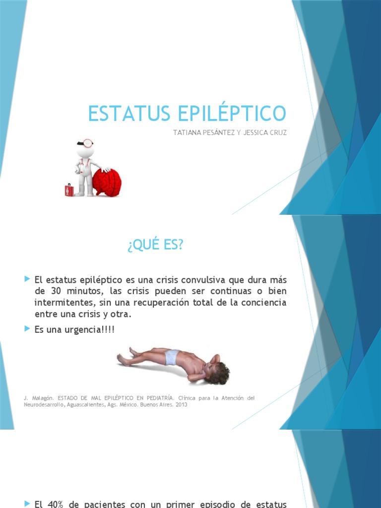 Estatus Epileptico | PDF | Epilepsia | Neurología