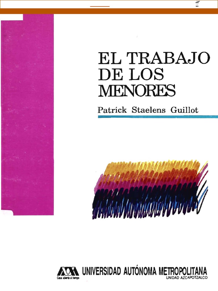 El Trabajo de Los Menores | PDF | Organización Internacional del Trabajo | Justicia