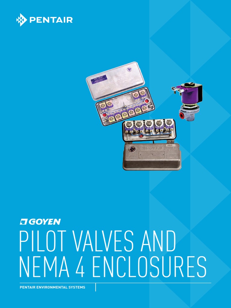 Goyen-Pilot-Valves-And-Nema-4-Enclosures SI | PDF | Valve ...