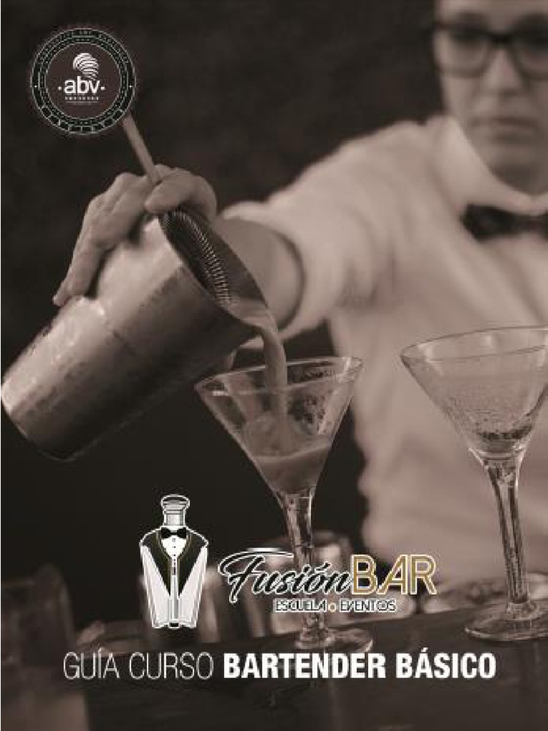 Guia Bartender Basico | Descargar gratis PDF | Whisky | Cerveza
