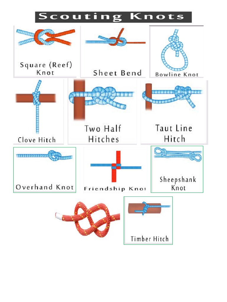 Scouting Knot | PDF