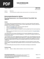 VW 52000 en | PDF | Verification And Validation | Specification ...