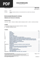 VW 91101 en | PDF | Volkswagen | European Economic Community