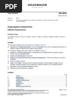 VW 52000 en | PDF | Verification And Validation | Specification ...