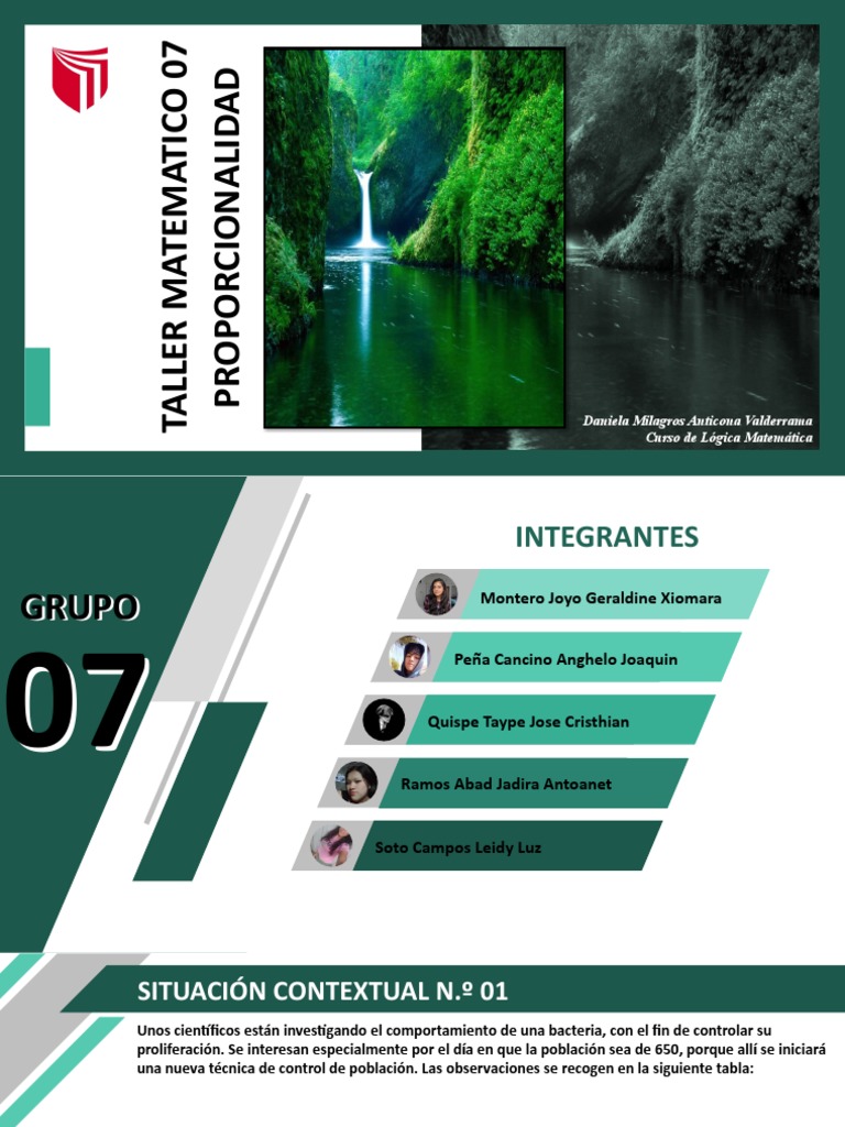 S7 - Taller Matemático | PDF