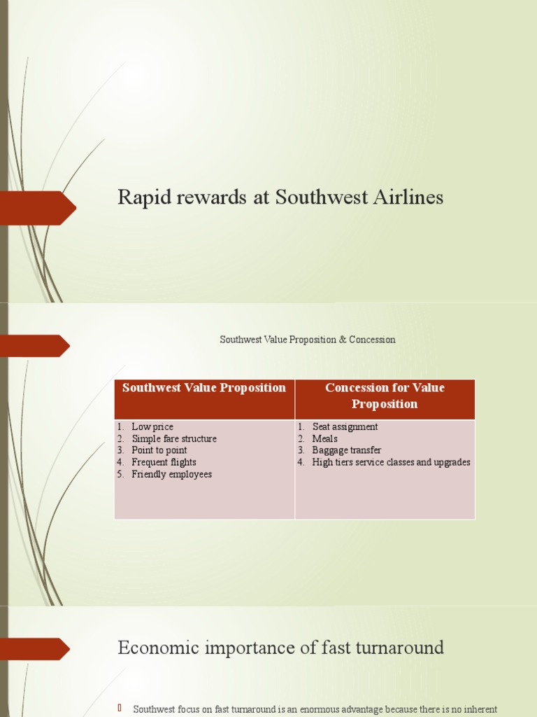 Rapid | PDF | Southwest Airlines | Frequent Flyer Program