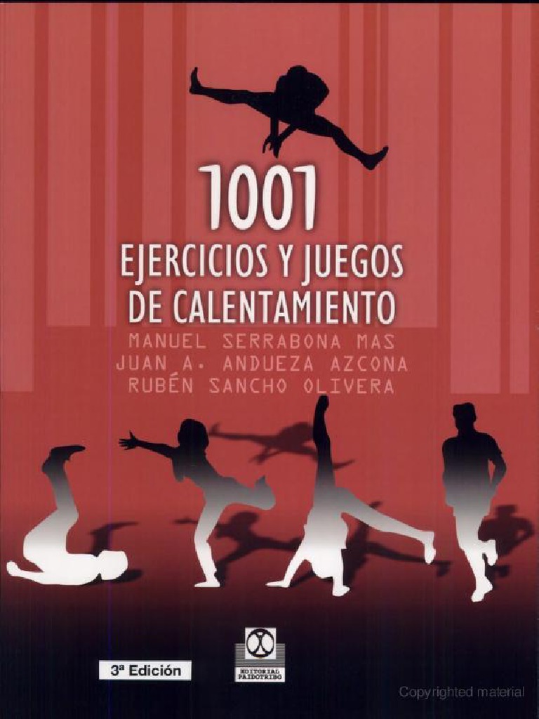 1001 Ejercicios y Juegos de Calentamiento | PDF