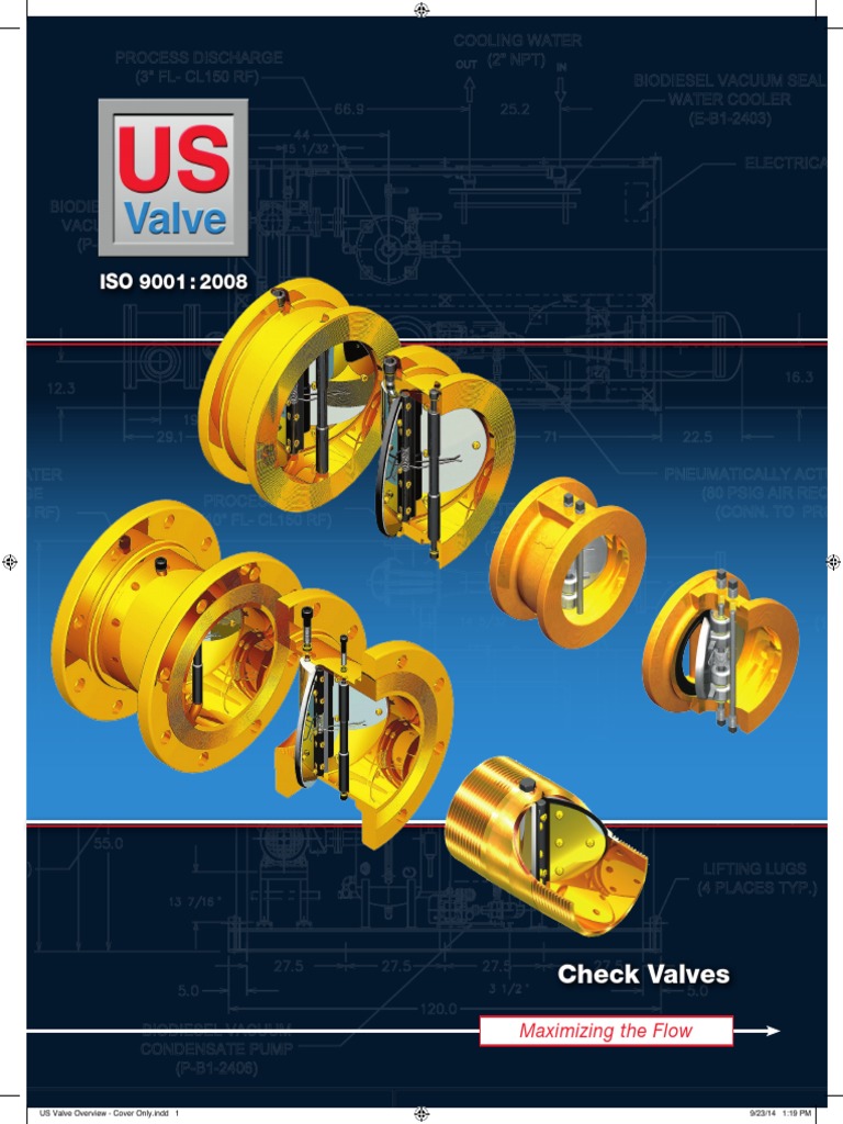 US Valve Overview - Cover Only | PDF