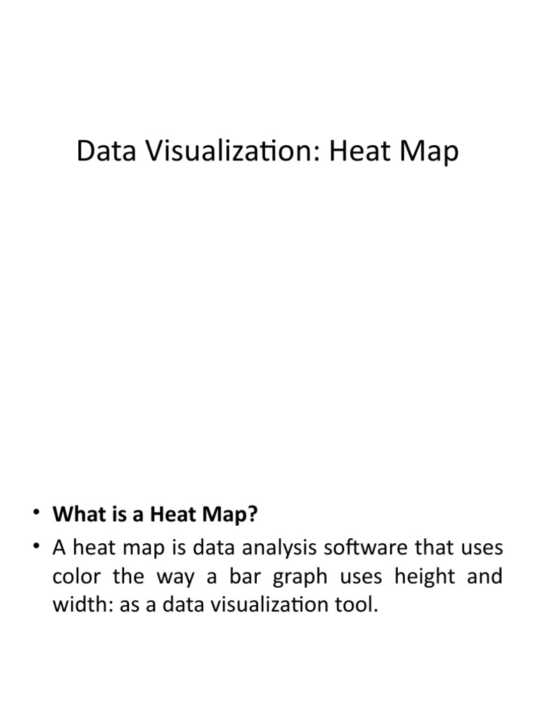 TH - 14 Data Visualization - Heat Map | PDF | Computers