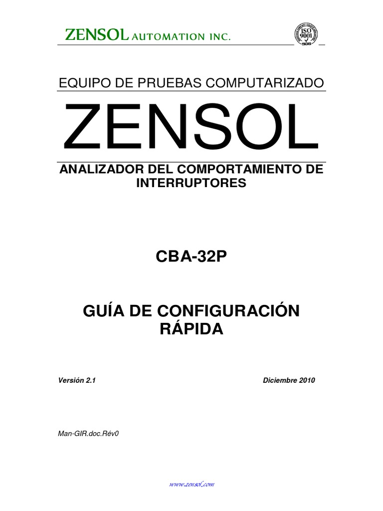 Cba Guia Rapid A | PDF | Archivo de computadora | USB