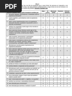 Escala de McLean Traducida | PDF | Psiquiatría | Medicina