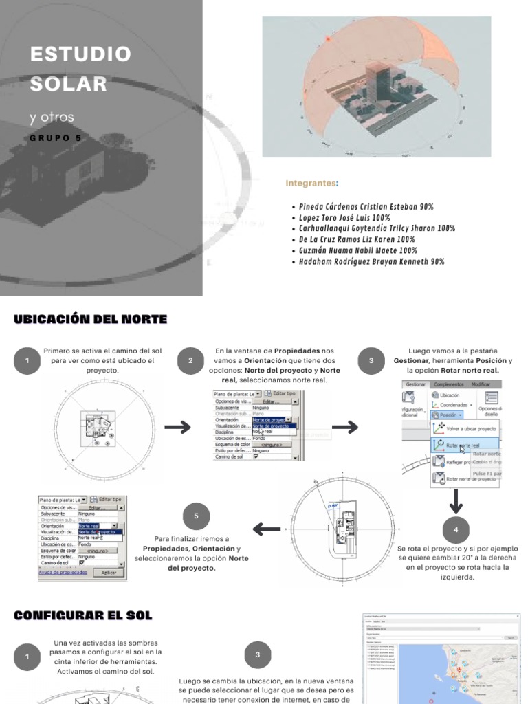 Estudio Solar-Grupo 5 | PDF