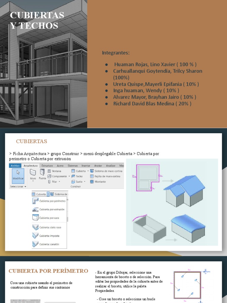 Cubiertas y Techos | PDF