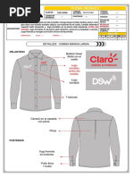 Casaca Logo Claro | PDF | Textiles | Ropa