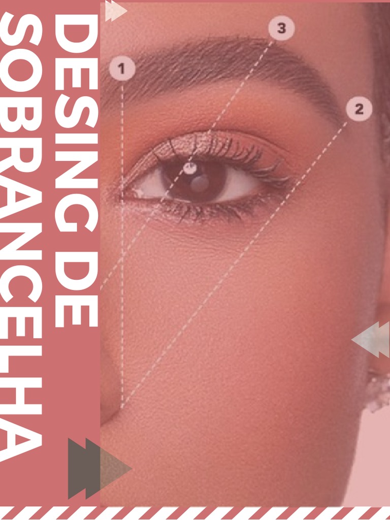 Apostila De Designer De Sobrancelha Pdf Pele Anatomia