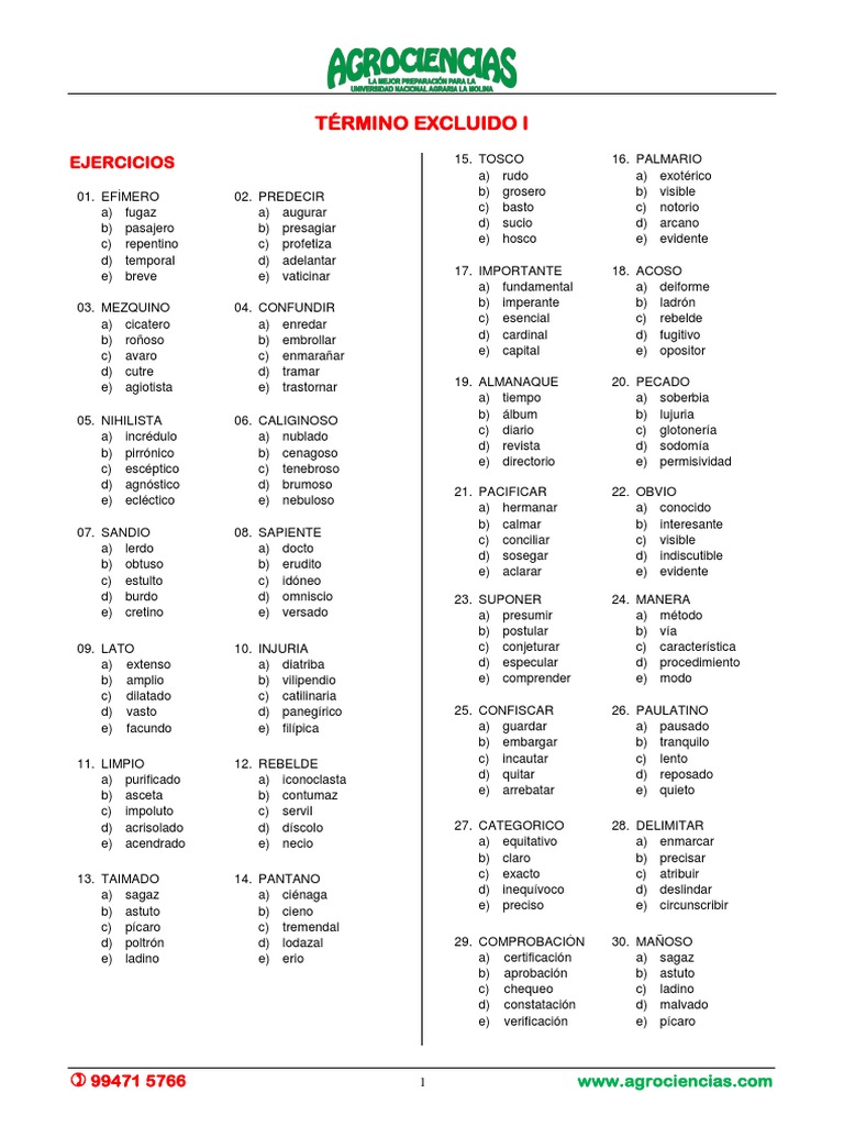 TS3N 7.1 RV - TÉRMINO EXCLUIDO I SC | PDF