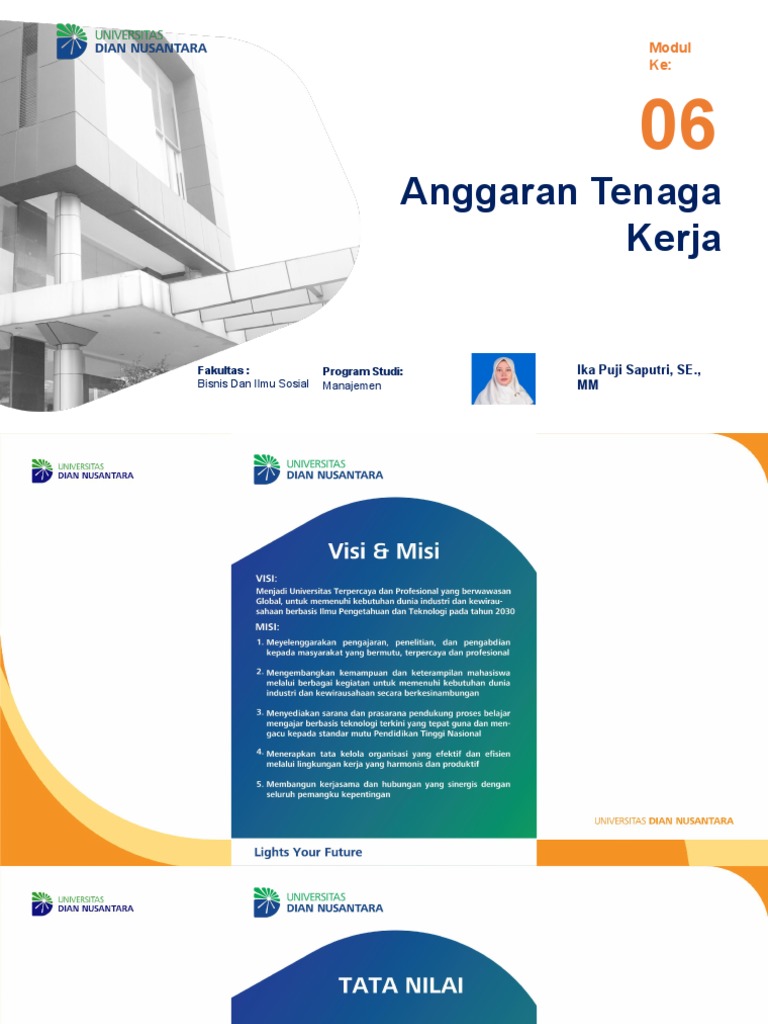 Pertemuan 6 - Anggaran TKL | PDF