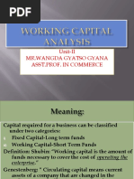 Working Capital Management Problems and Solutions | PDF | Working ...