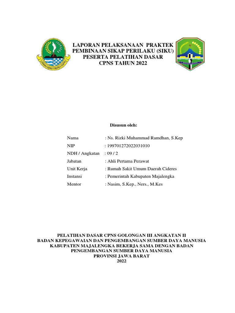 09 - Rizki Muhammad Ramdhan Sikap Dan Perilaku | PDF