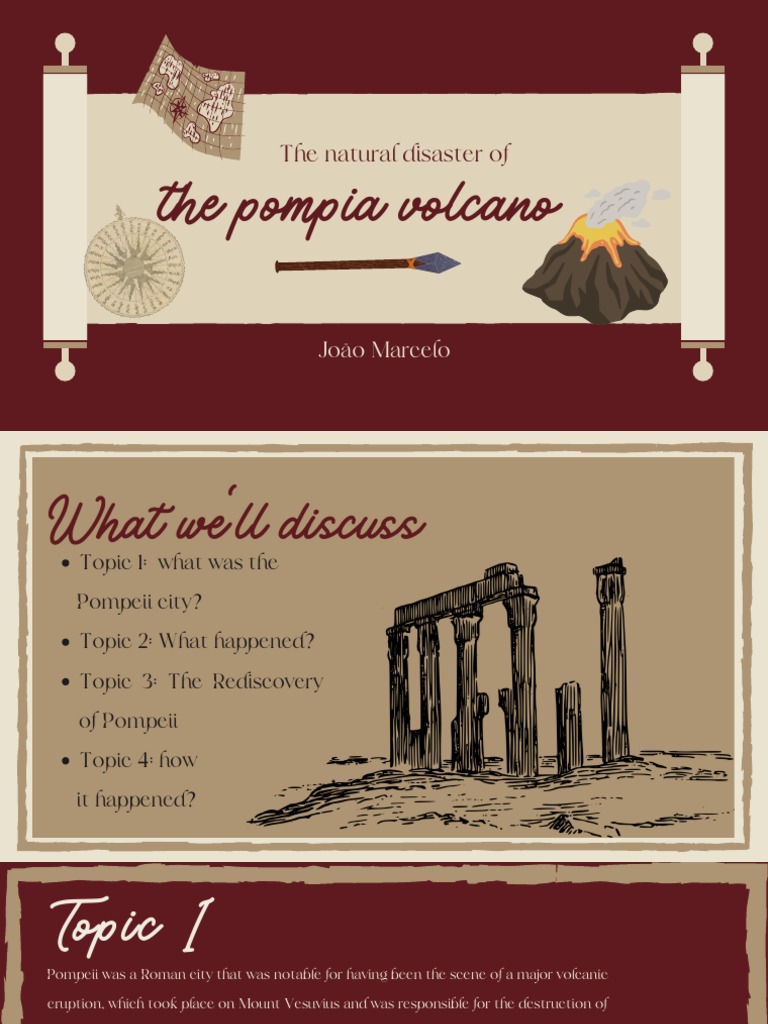 The Pompeia Volcano | PDF | Mount Vesuvius | Volcano