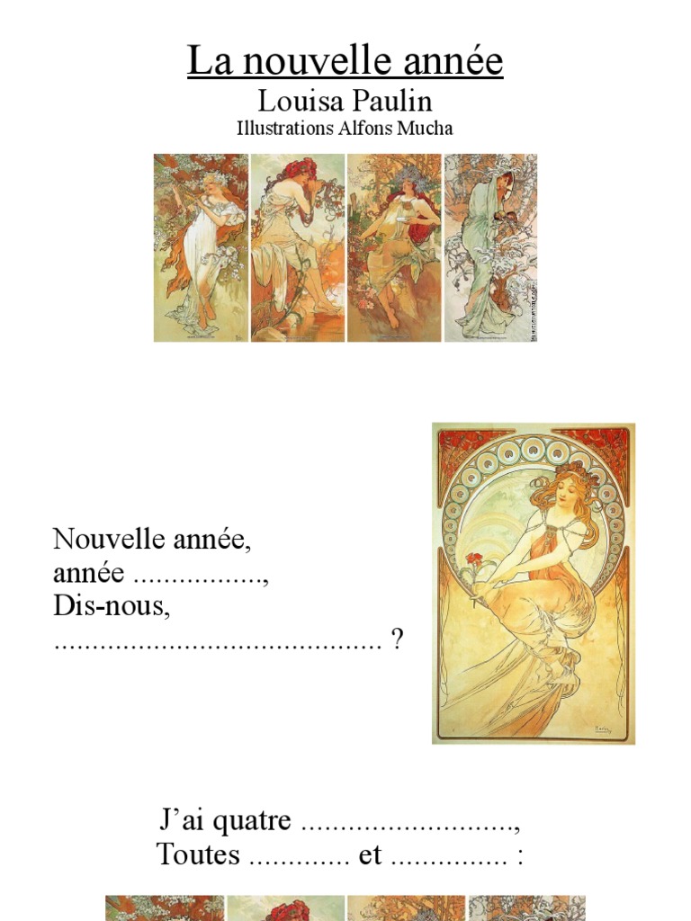 Poésie de la Nouvelle Année | PDF