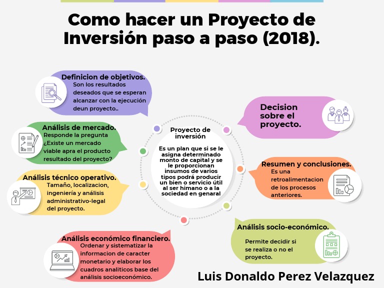 Proyecto de Inversión Paso A Paso | PDF