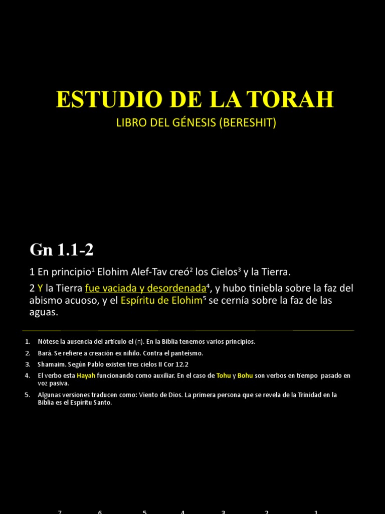 Estudio de La Torah | PDF | Arca de Noé | Mito de la inundación